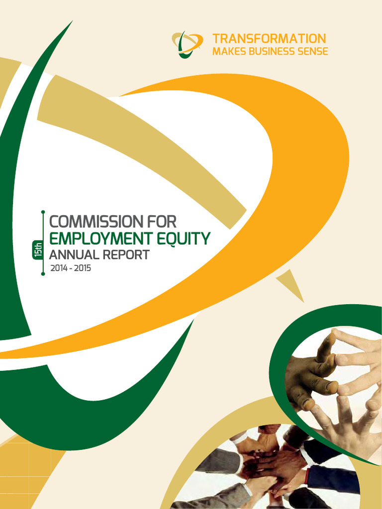 2015 EE commission annual report _part 1 | PDF | Equal Pay For Equal ...