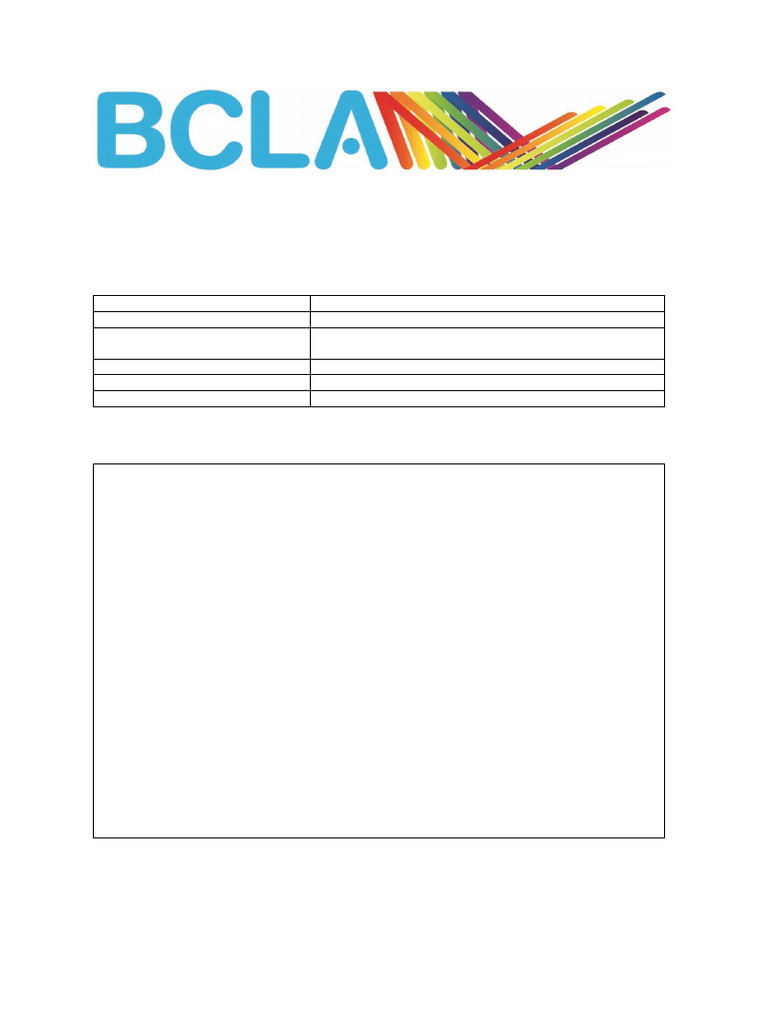 BCLA Myopia Management Certificate Guide | PDF | Lecture | Peer Review