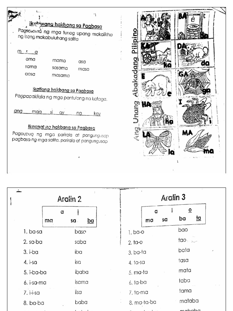 1st Level Babasahin | PDF