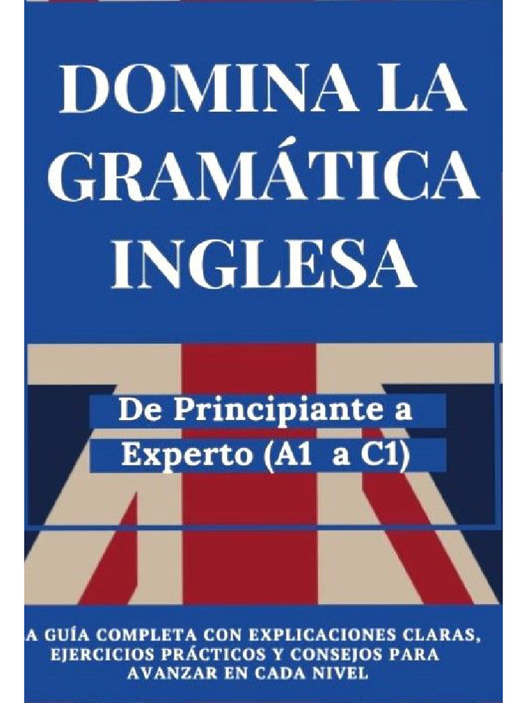 Domina La Gramática Inglesa - A1 | PDF