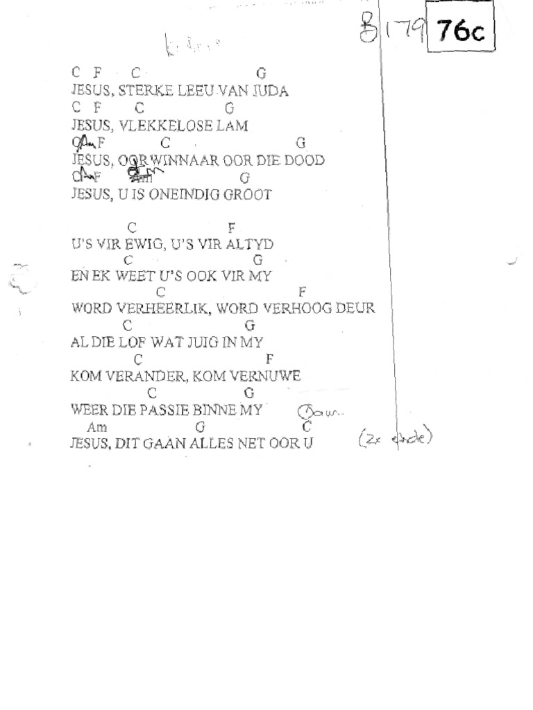 76c Leeu Van Juda | PDF