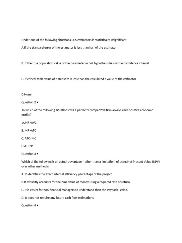 MWU Model Exam 2018 | PDF | Inflation | Labour Economics