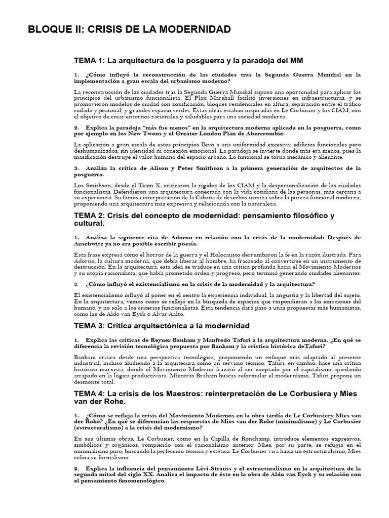 Bloque II | PDF