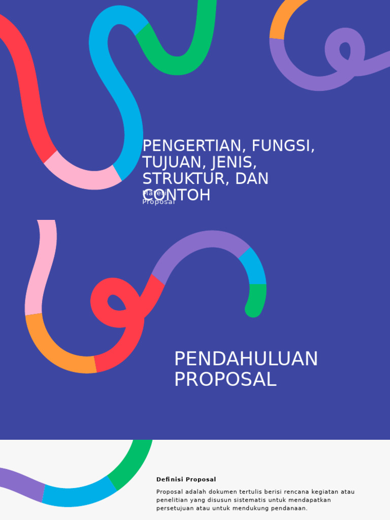 Materi Proposal Template | PDF