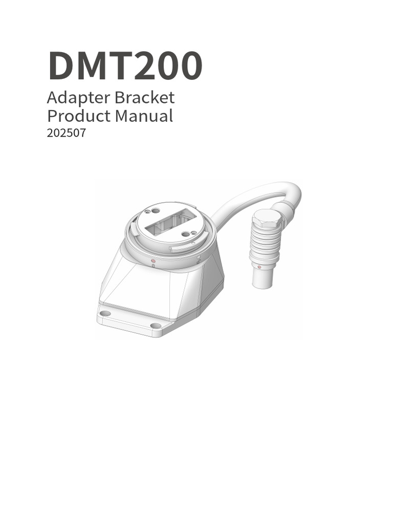 DMT200 Product Manual 202507 (1) | PDF | Lidar | Humidity