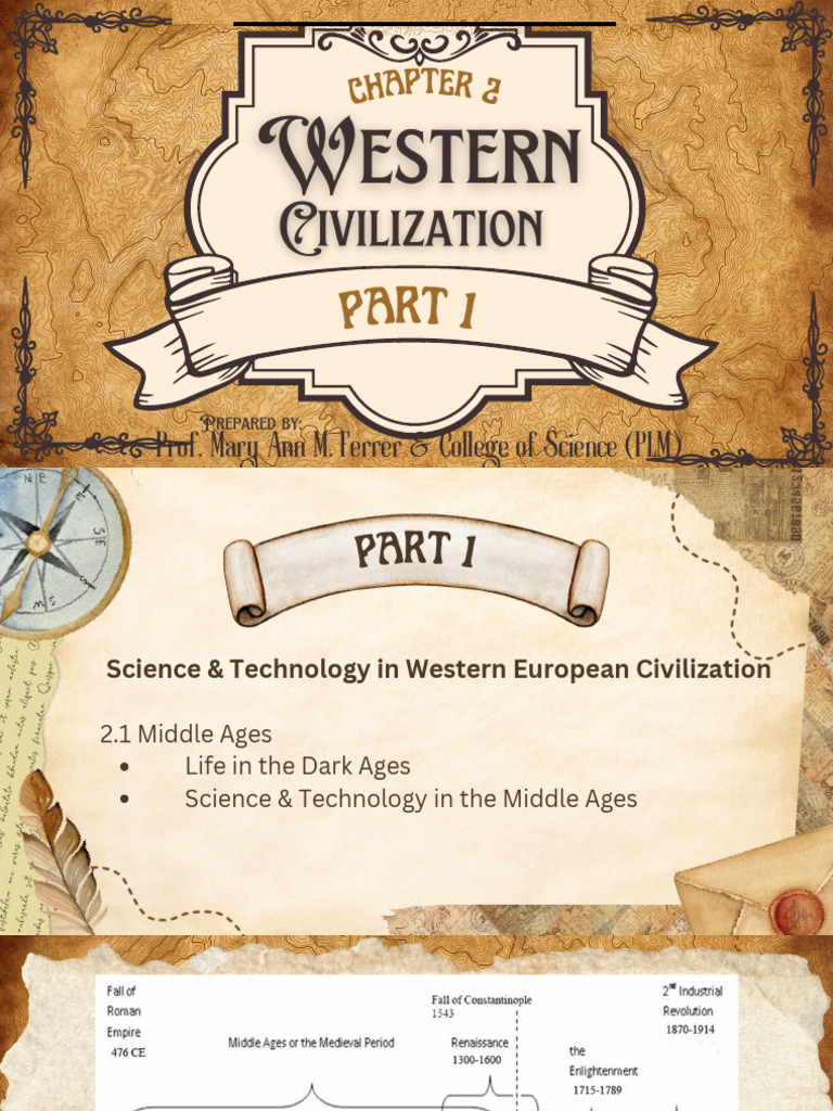 Western Civilization Part 1_compressed | PDF | Gunpowder | Middle Ages