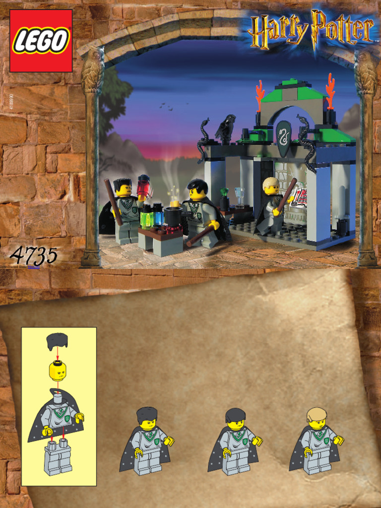 Lego Set 4735 Harry Potter Slytherin | PDF