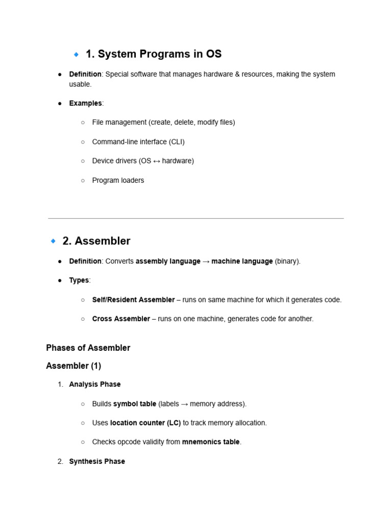 Os Chp1 | PDF | Assembly Language | Library (Computing)