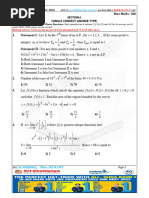 SSN Entrance Exam Math Test Paper | PDF | Euclidean Geometry ...