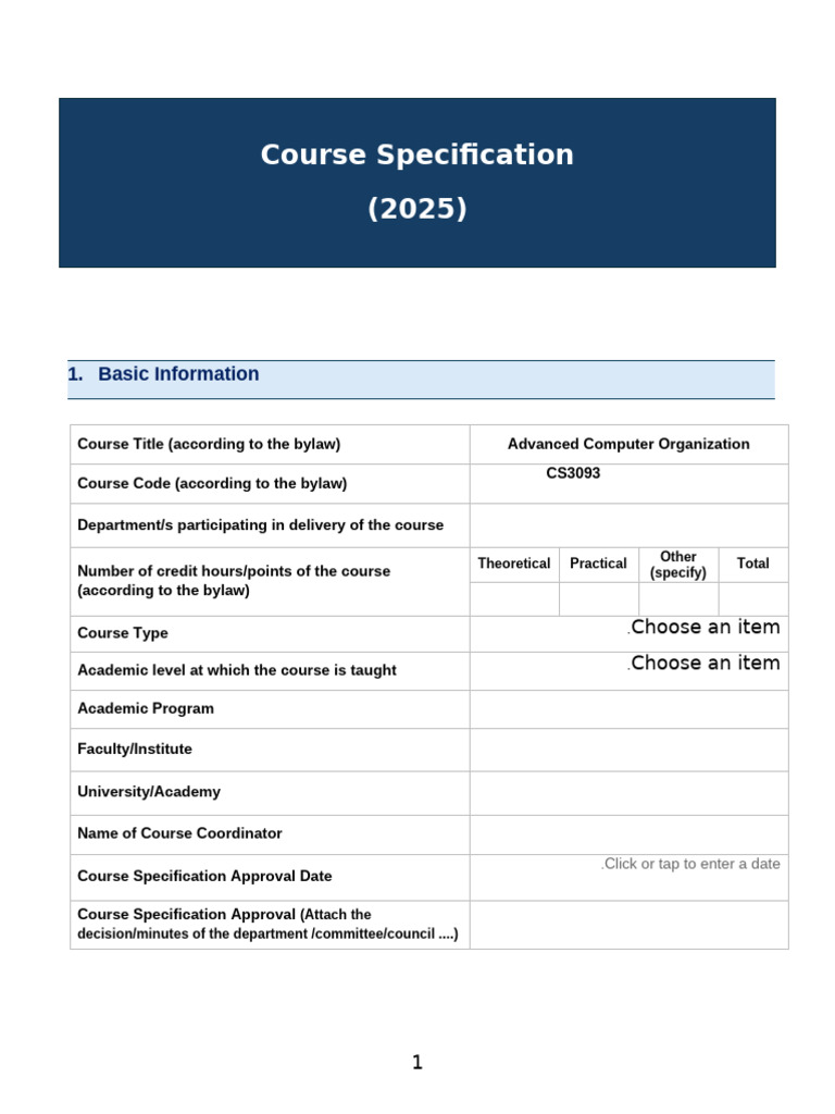 Advanced Computer Organization | PDF | Software | Information