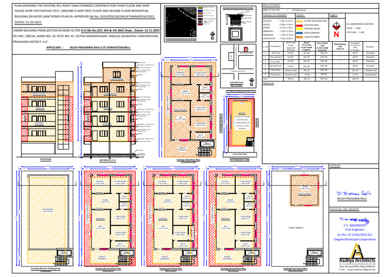 03 Existing Plan | PDF