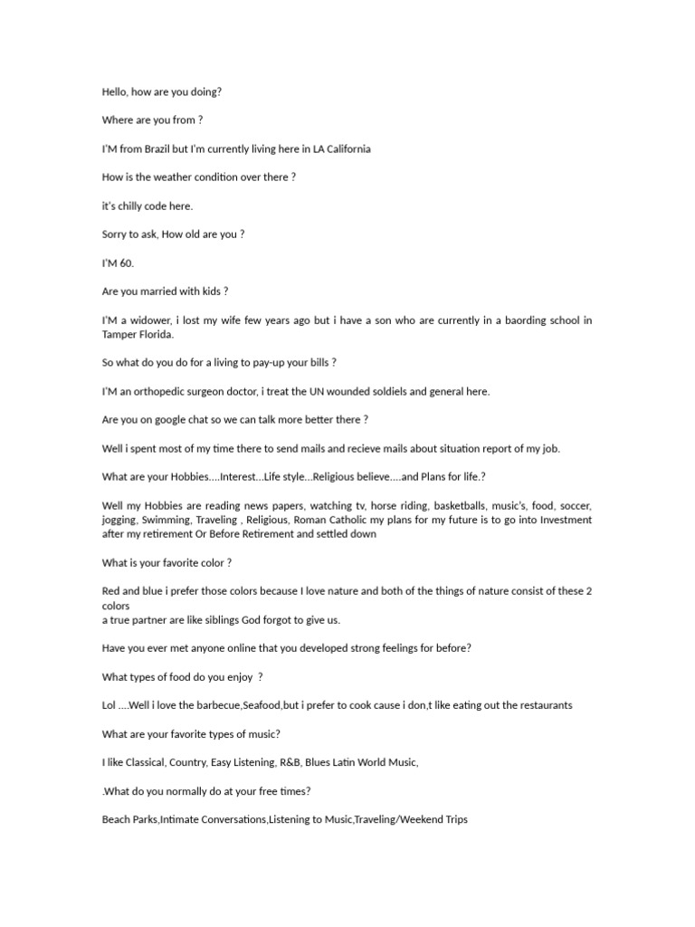 Question and Answer_015330 | PDF