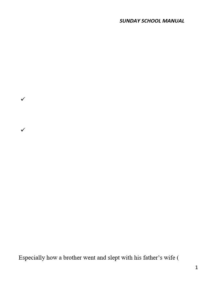 2026 Sunday School New2 | PDF | Jesus | Christian Church