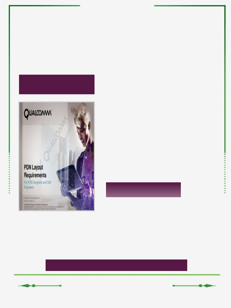 PDN Layout Requirements For PCB Designers and CAD Engineers Qualcomm ...