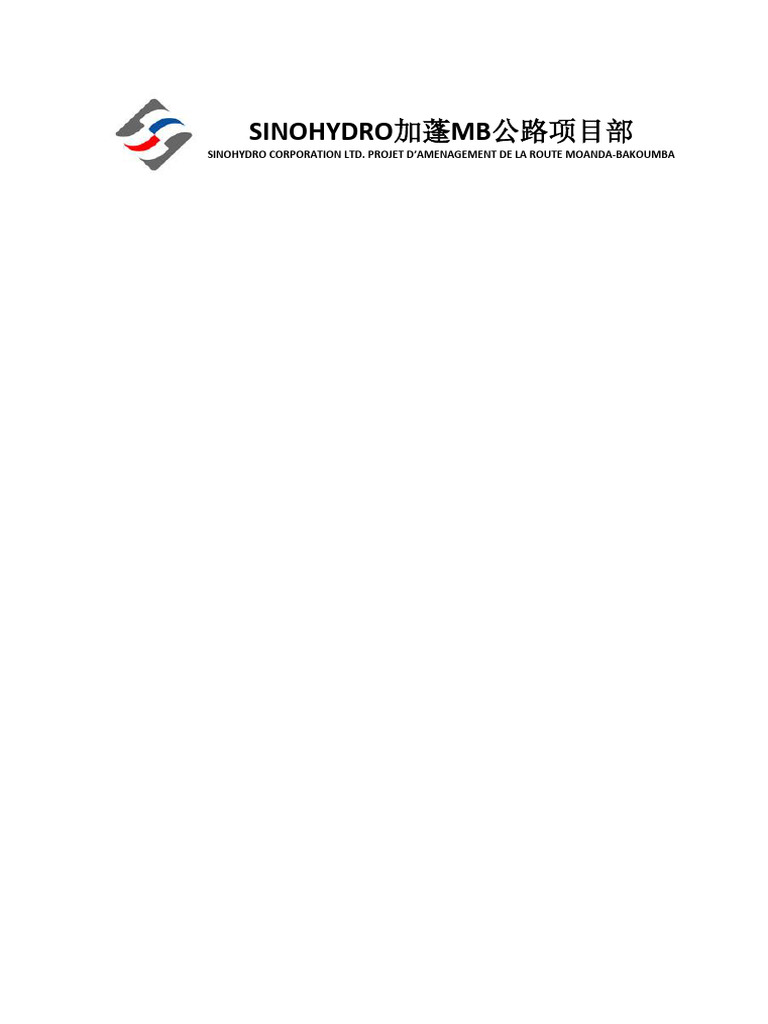 Logo Sinohydro 1 | PDF