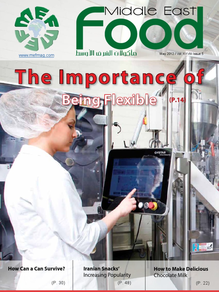 Middle East Food Magazine - 2012 - Issue 5 | PDF | Juice | Diet & Nutrition