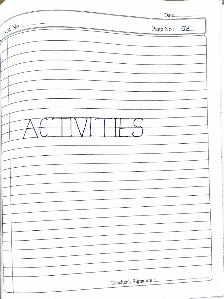 G12 PHYSICS Practical(6 Activities) | PDF