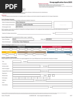 Bonitas Membership Termination Form 2025 | PDF | Taxes | Government ...
