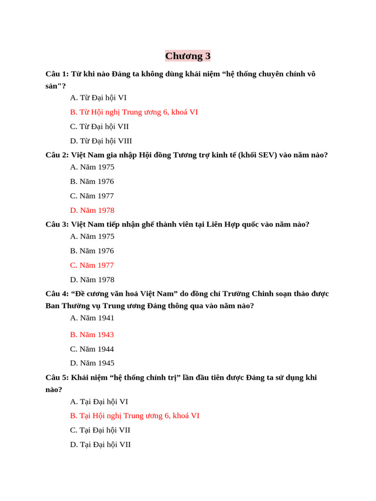 Chương 3 LSD | PDF