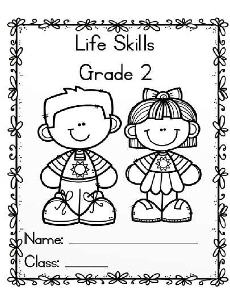 Life Skills Grade 2 Workbook | PDF