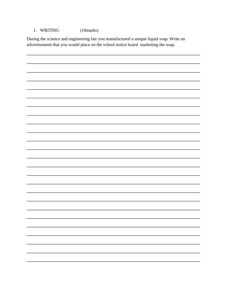 English Form One | PDF | Languages | Foreign Language Studies