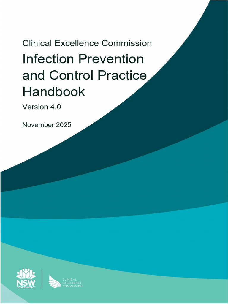 IPAC Infection Prevention and Control Practice Handbook | PDF | Health ...
