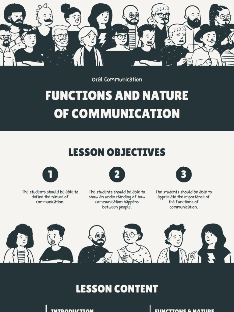 Ela Functions of Communication Presentation_20260120_180024_0000 | PDF ...
