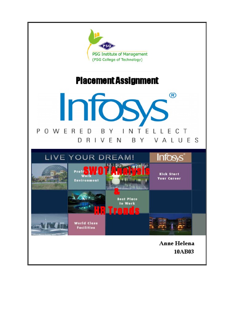 SWOT Analysis and HR Trends of Infosys Technologies Ltd | Strategic ...