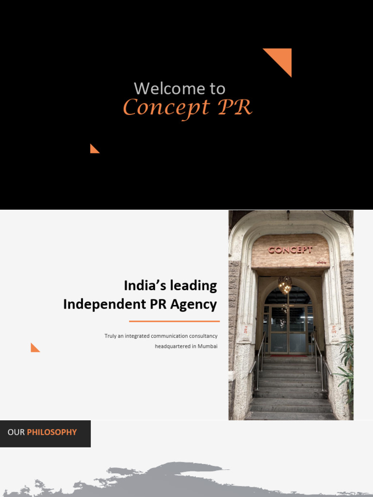 Concept PR: India's Top Independent Agency | PDF | Digital Marketing ...