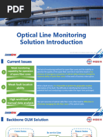 EXFO OTH-7000 Fiber Monitoring System | PDF | Optical Fiber | Decibel