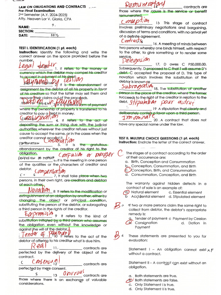 Obli Prefi | PDF