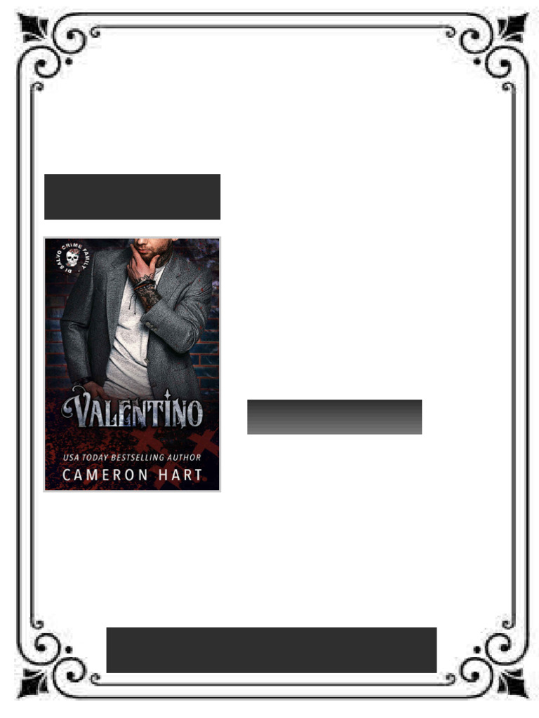 Valentino Di Salvo Crime Family Book 4 1st Edition Cameron Hart eBook ...