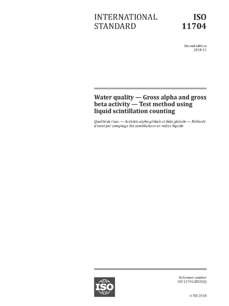 ISO 11704-2018 | PDF