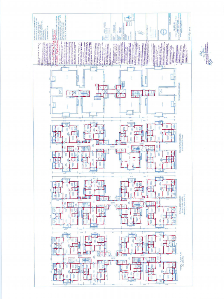 Block D Floor Plans | PDF