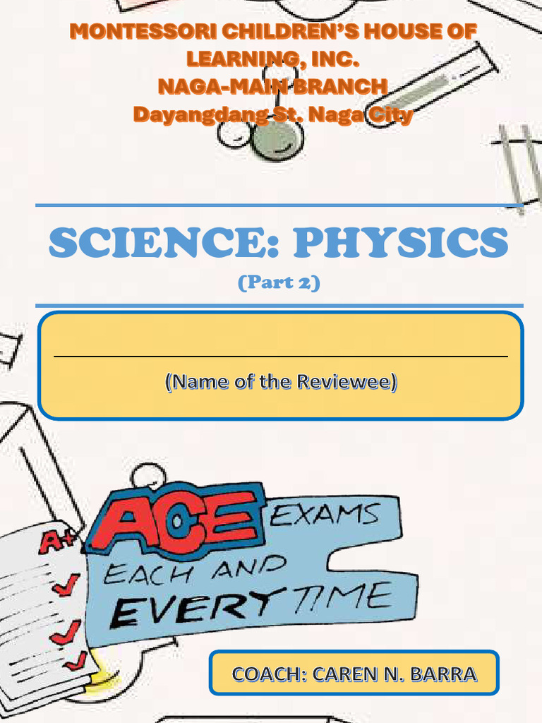 Physics Part 2 Feb8 | PDF | Velocity | Force