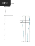 Anatomy of Pants: Key Components Explained | PDF | Trousers | Seam (Sewing)