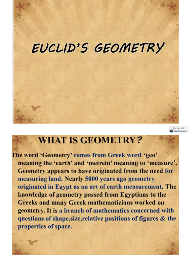 History of Math Midterm 1 | PDF