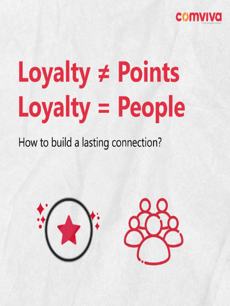Keeping Customers Engaged With Loyalty Programs | PDF