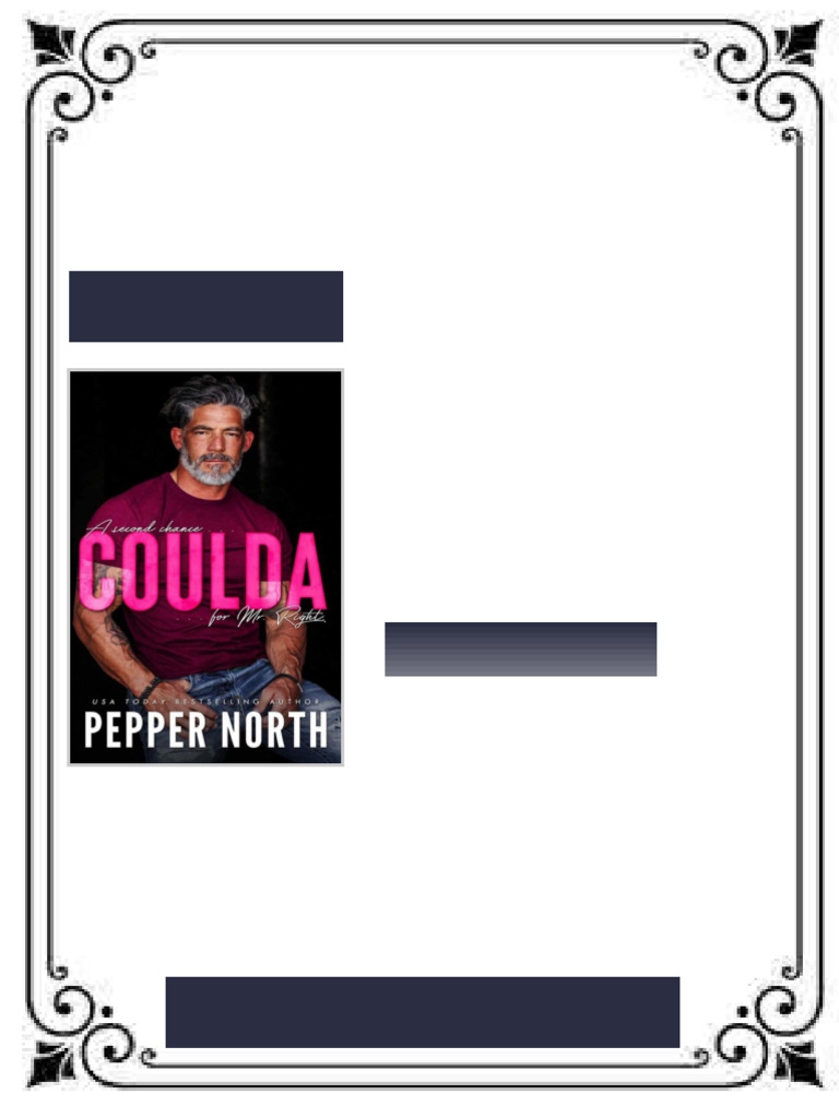 Coulda (A Second Chance For Mr. Right Book 1) Pepper North ebook ...