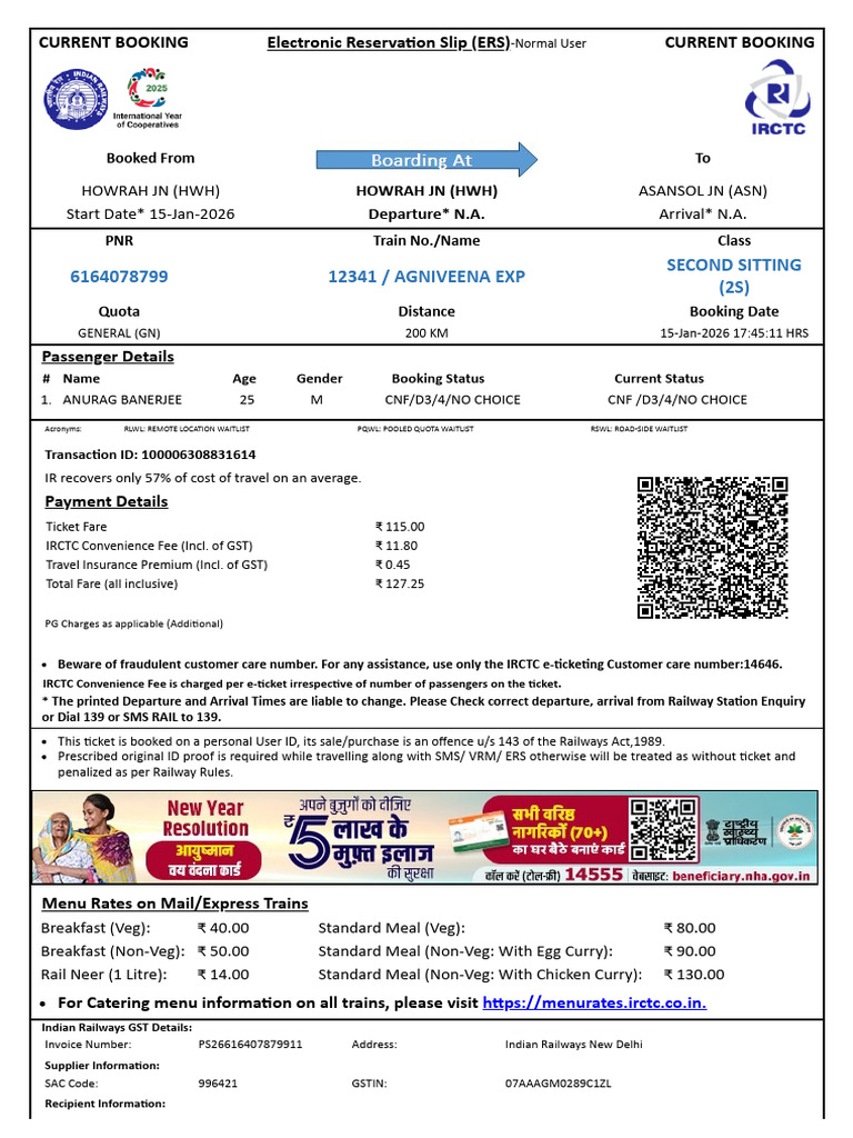 HWH-ASN | PDF | Identity Document