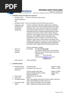 MSDS Amonium Hidroksida (NH4OH) | PDF