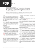 ASTM D3212 Specification for Pipe Joints | PDF | Pipe (Fluid Conveyance ...