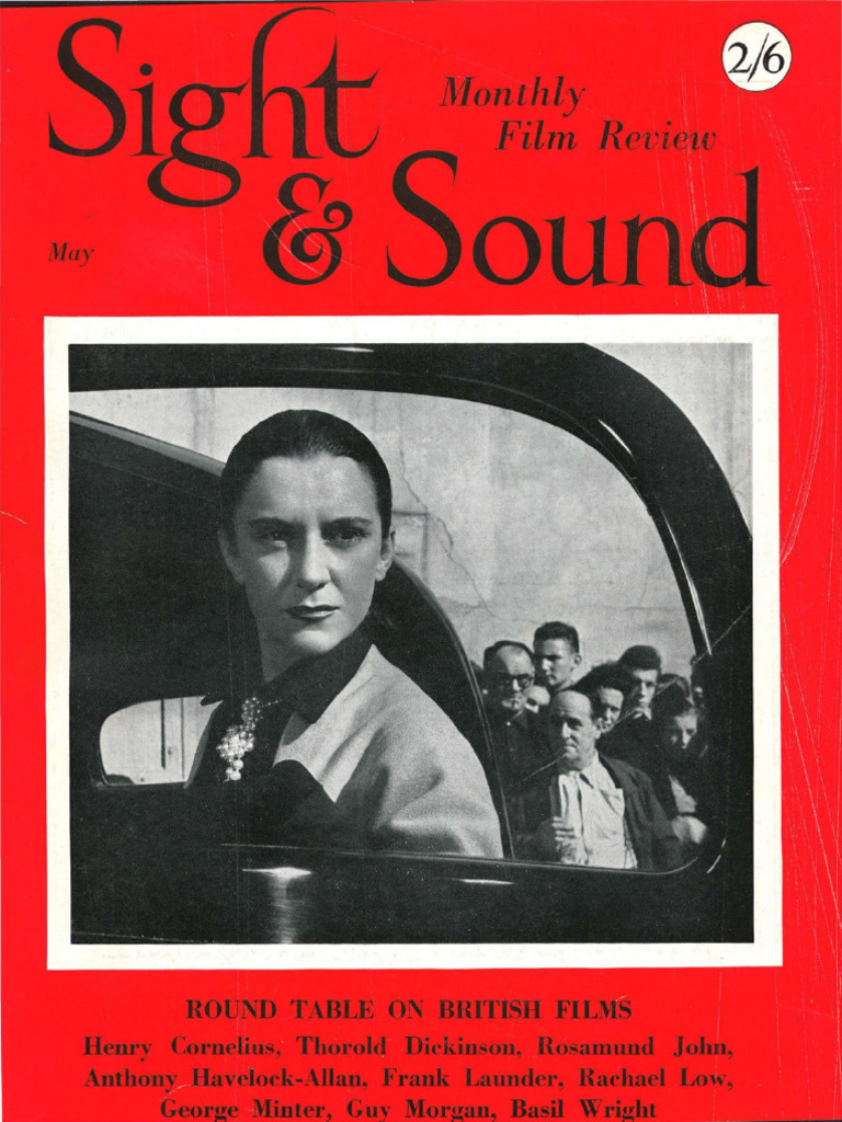 Sight and Sound (1950-05)(BFI)(GB) | PDF