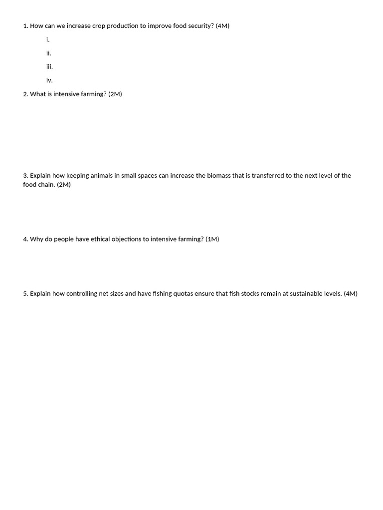 Worksheet Sustainability | PDF