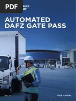Gate Pass Issuance Process Overview | PDF