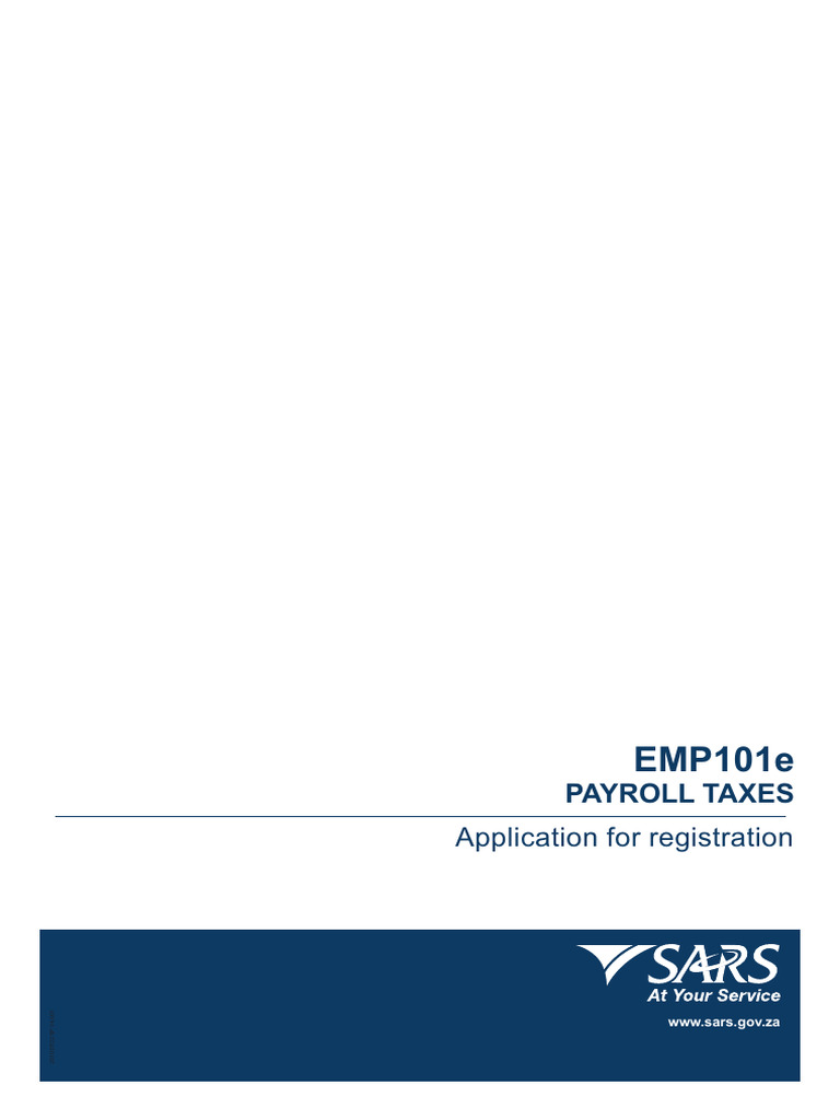 Employer Registration Application Form | PDF | Identity Document | Taxes