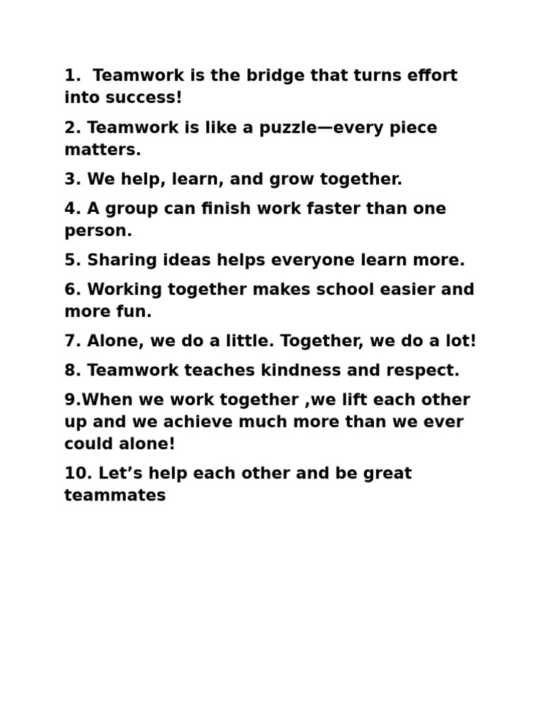 team work | PDF