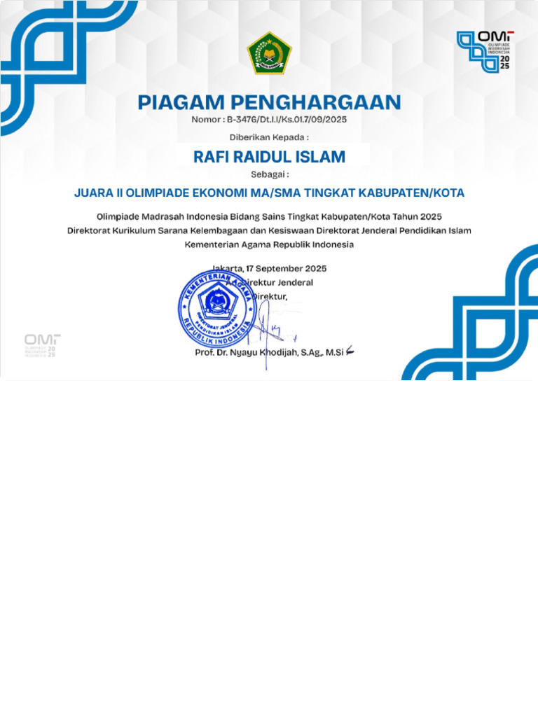 Rafi Raidul Islam Omi 2025 | PDF