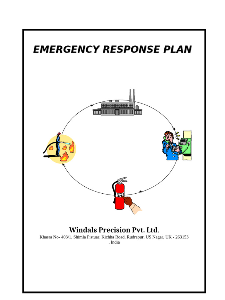 Emergency Response Plan Overview | PDF | First Aid | Emergency