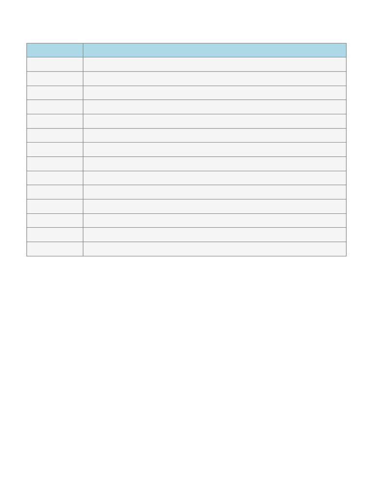 Study Timetable Colorful NoIcons | PDF